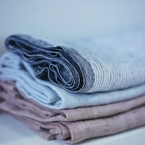 woven material clothes