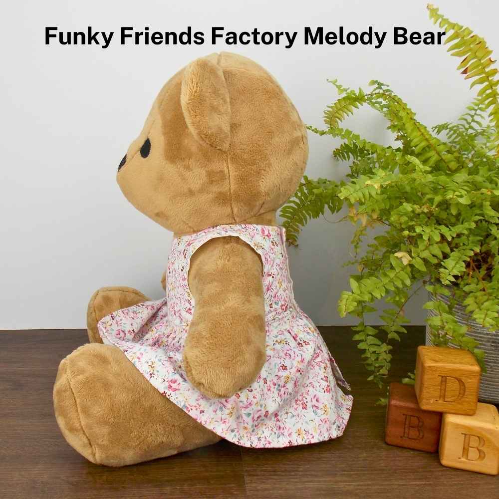 bears made from clothes