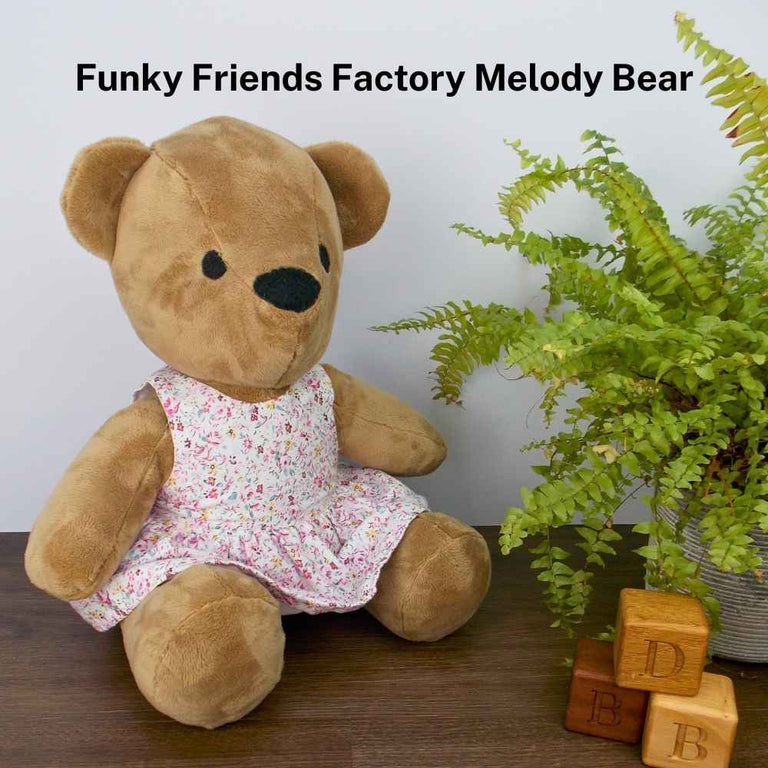 Teddy Bear Dress Sewing Pattern (Teddy Bear Clothes Sewing Patterns ...