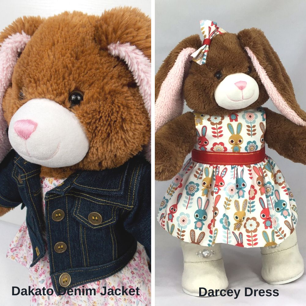 Teddy Bear Clothes Sewing Pattern - 10 Pattern Bundle - Save 25% – Best ...