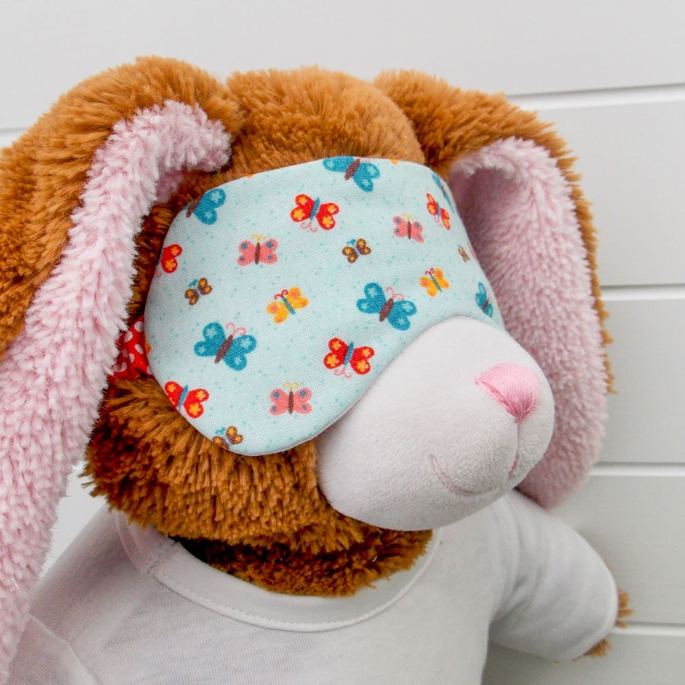 Free Teddy Bear Clothes Sewing Patters - Teddy Bear Sleep Mask – Best ...