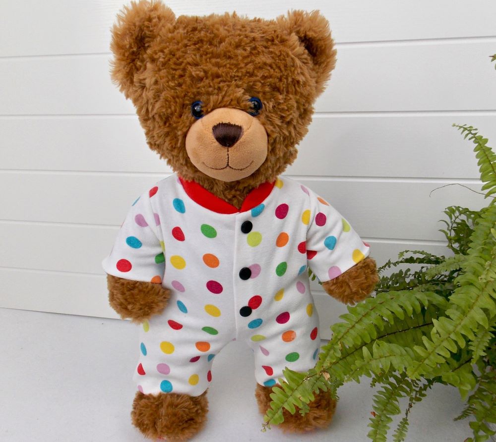 Teddy Bear Sleepsuit Sewing Pattern. – Best Dressed Bears