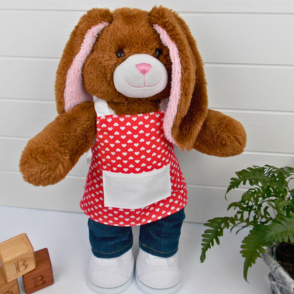 Free Teddy Bear Clothes Sewing Patters - Teddy Bear Apron – Best ...