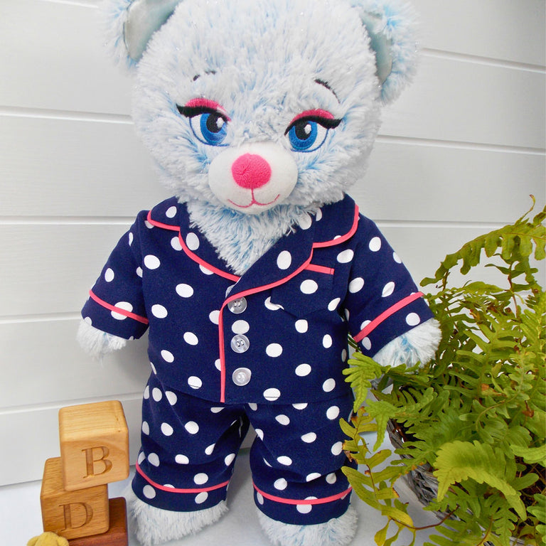 Teddy Bear Pyjamas Sewing Pattern (Teddy Bear Clothes Sewing Patterns ...