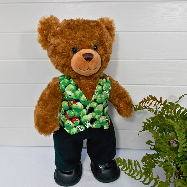 Teddy Bear Trousers Pants Sewing Pattern Best Dressed Bears