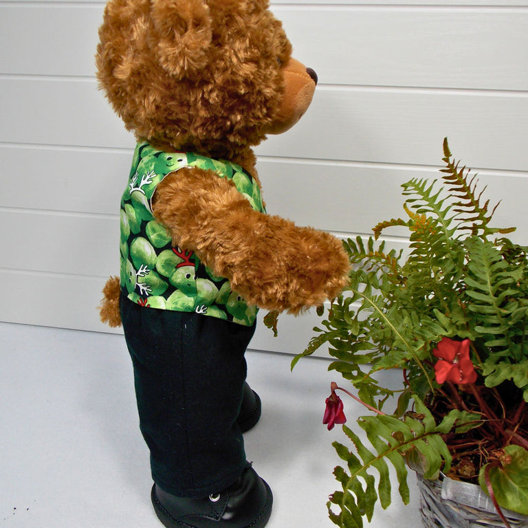 Teddy Bear Trousers Pants Sewing Pattern Best Dressed Bears