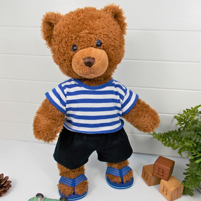 Teddy Bear T-shirt Sewing Pattern (Teddy Bear Clothes Sewing Patterns ...