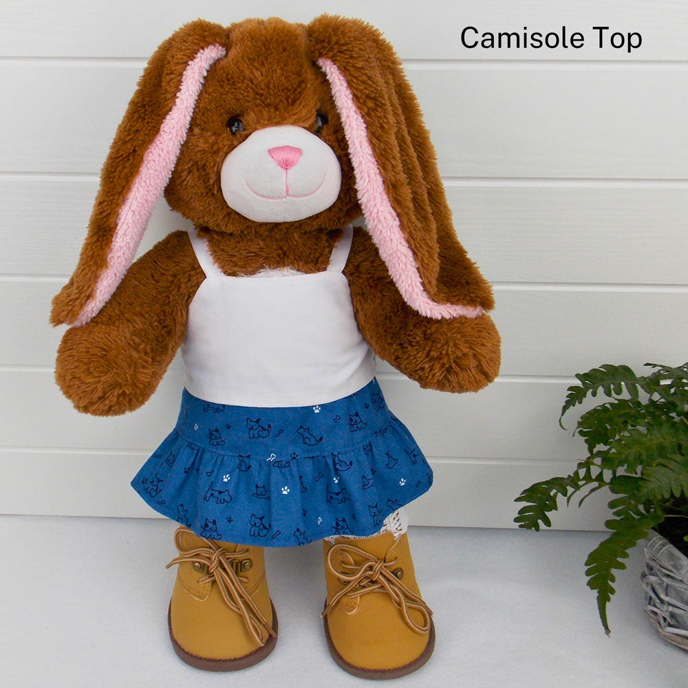 Teddy Bear Top Sewing Pattern (Teddy Bear Clothes Sewing Patterns ...