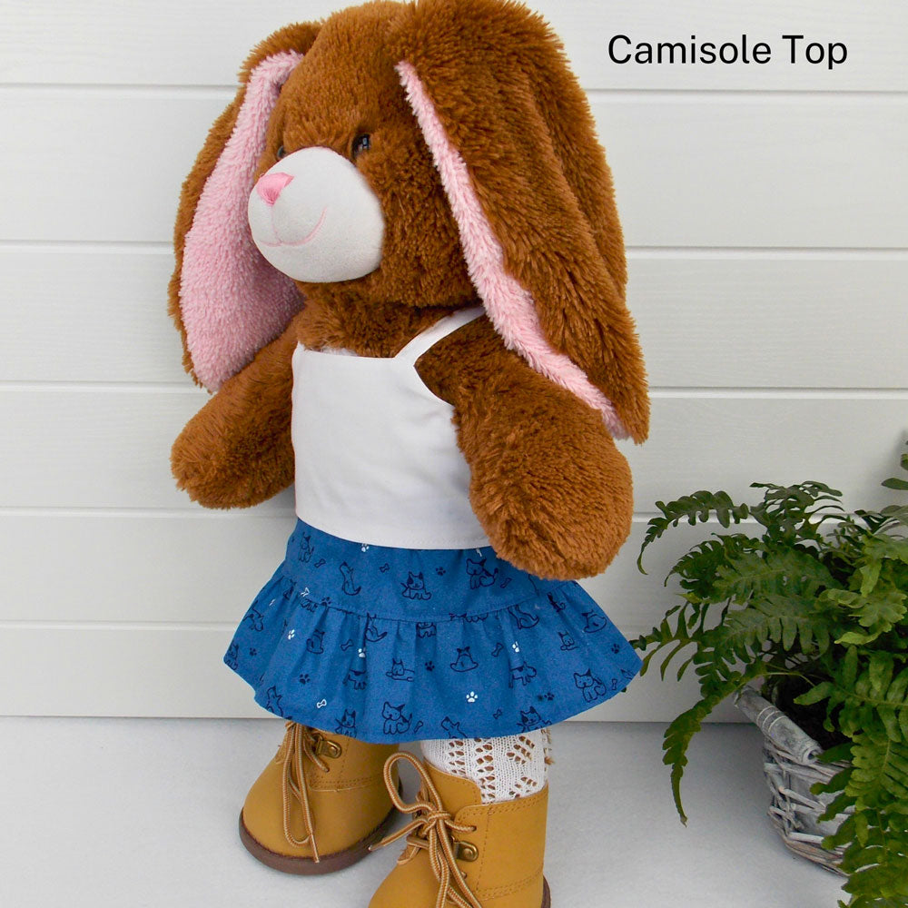 Teddy Bear Top Sewing Pattern (Teddy Bear Clothes Sewing Patterns ...