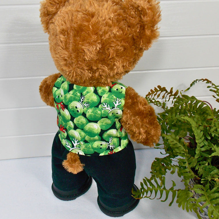 Teddy Bear Trousers Pants Sewing Pattern Best Dressed Bears