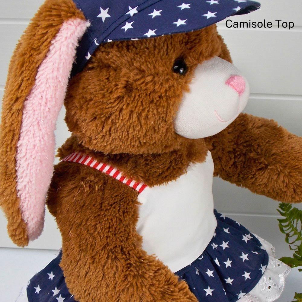 Teddy Bear Top Sewing Pattern (Teddy Bear Clothes Sewing Patterns ...