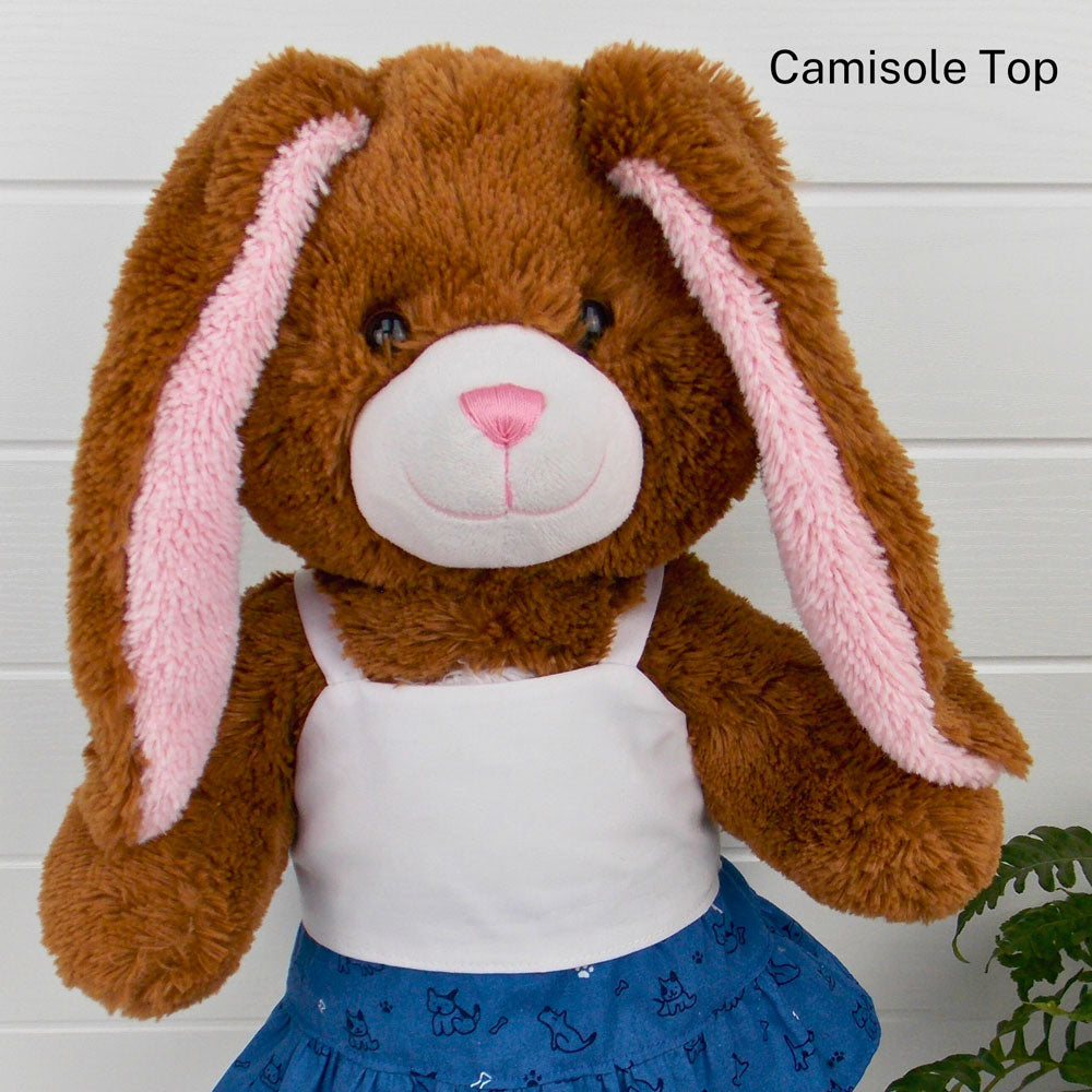 Teddy Bear Top Sewing Pattern (Teddy Bear Clothes Sewing Patterns ...