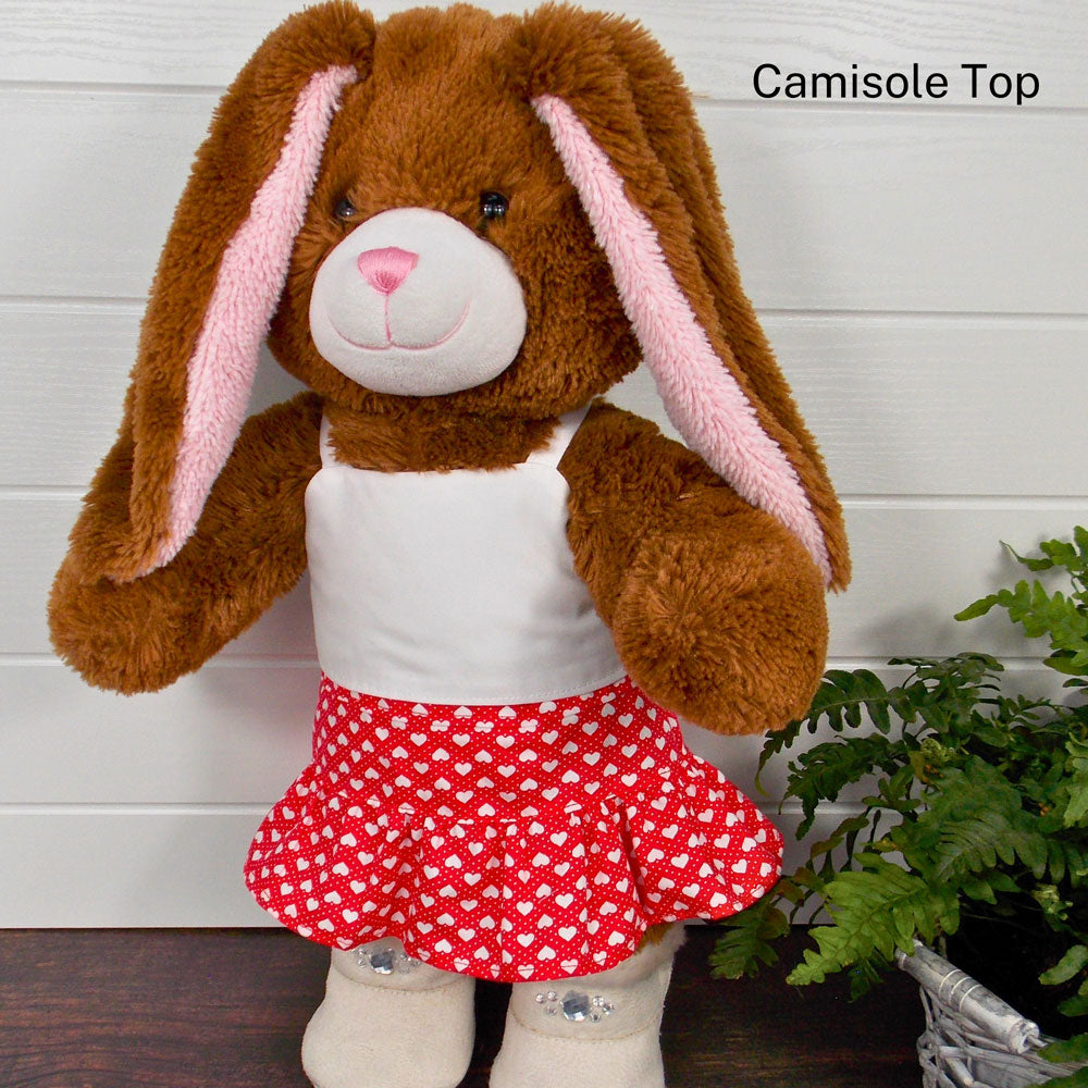 Teddy Bear Top Sewing Pattern (Teddy Bear Clothes Sewing Patterns ...