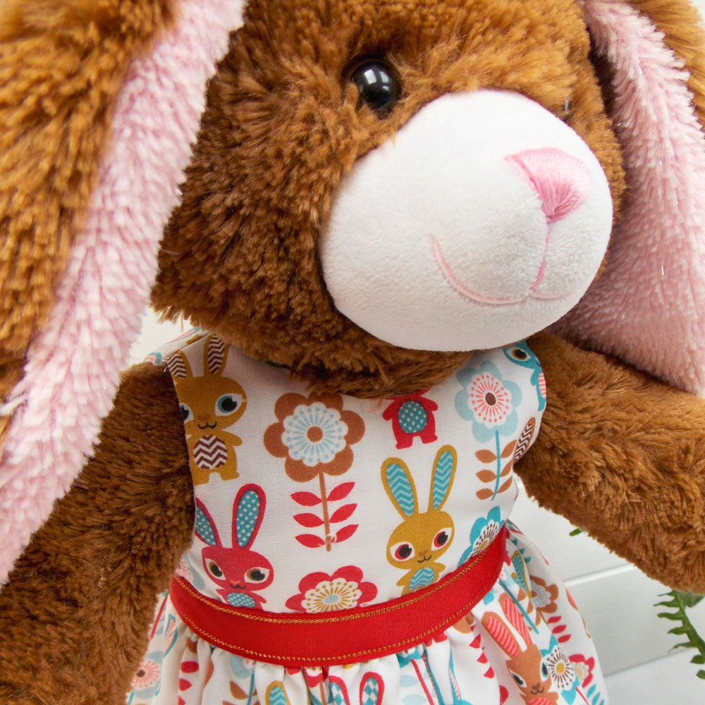 Teddy Bear Dress Sewing Pattern (Teddy Bear Clothes Sewing Patterns ...