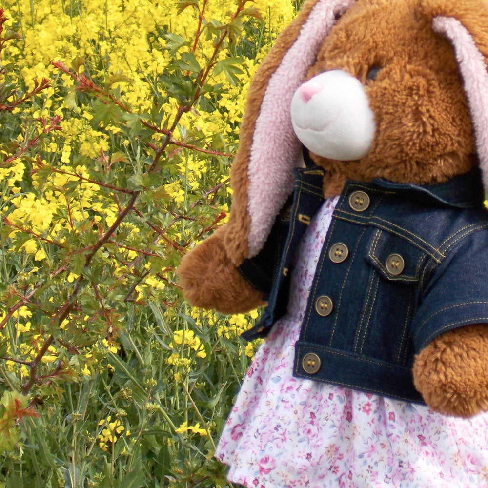 Teddy Bear Dress Sewing Pattern (Teddy Bear Clothes Sewing Patterns ...