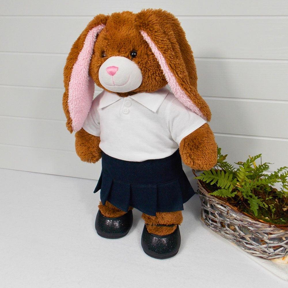 Teddy Bear Skirt Sewing Pattern (Teddy Bear Clothes Sewing Patterns ...