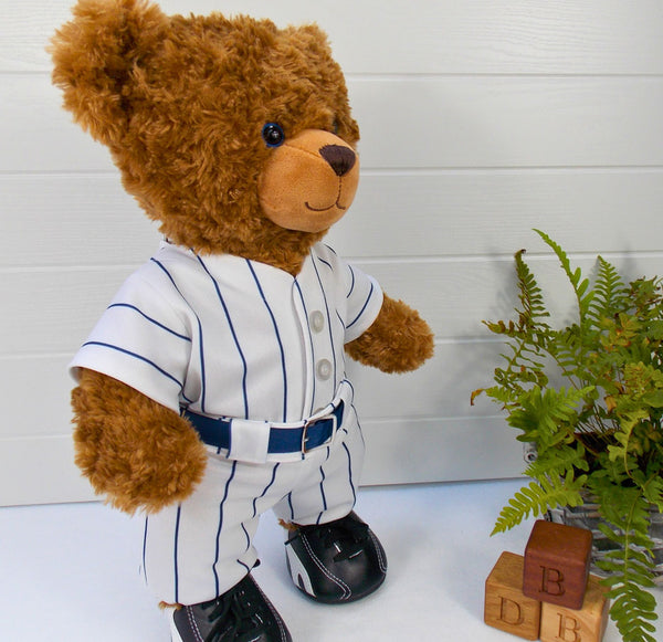 Teddy Bear Baseball Uniform PDF Sewing Pattern. – Best Dressed Bears