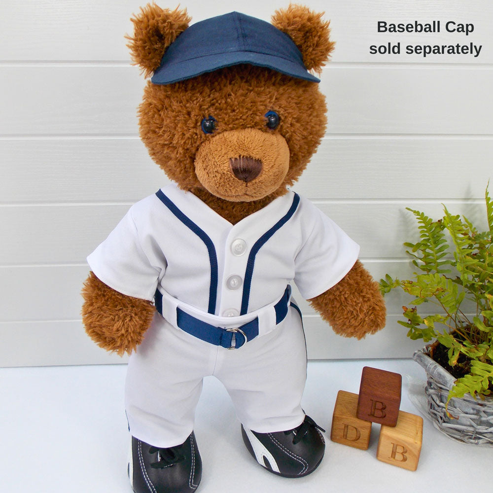 Teddy Bear Baseball Uniform PDF Sewing Pattern. – Best Dressed Bears
