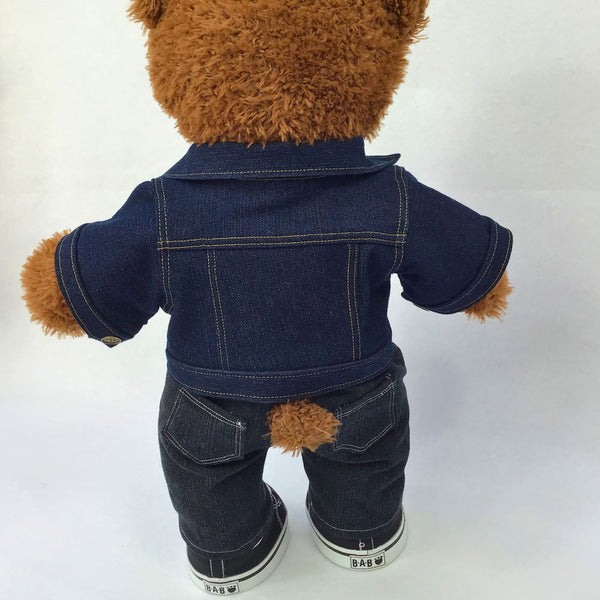 Teddy Bear Jeans / Pants Sewing Pattern – Best Dressed Bears