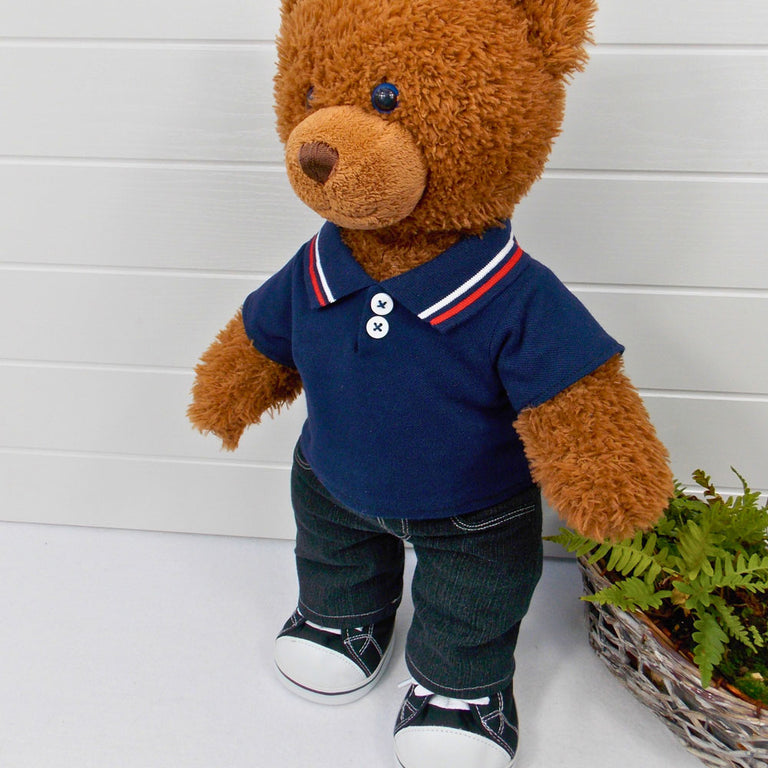 Teddy Bear Jeans / Pants Sewing Pattern – Best Dressed Bears