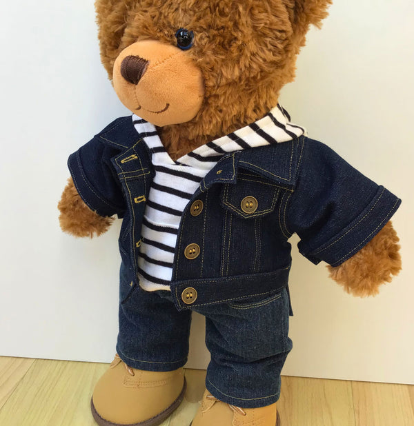 Teddy Bear Jeans / Pants Sewing Pattern – Best Dressed Bears
