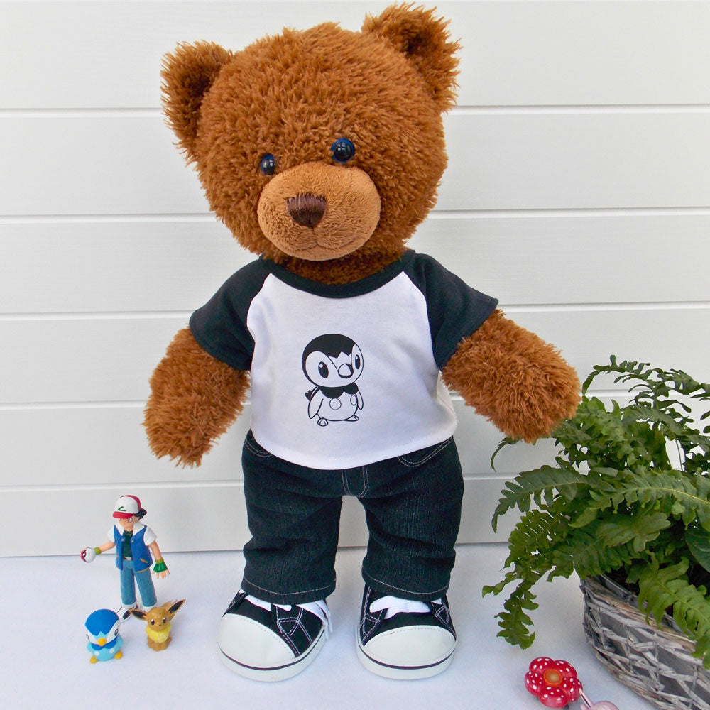 Teddy Bear Jeans / Pants Sewing Pattern – Best Dressed Bears