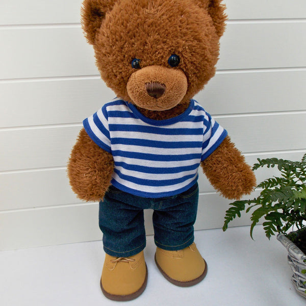 Teddy Bear Jeans / Pants Sewing Pattern – Best Dressed Bears
