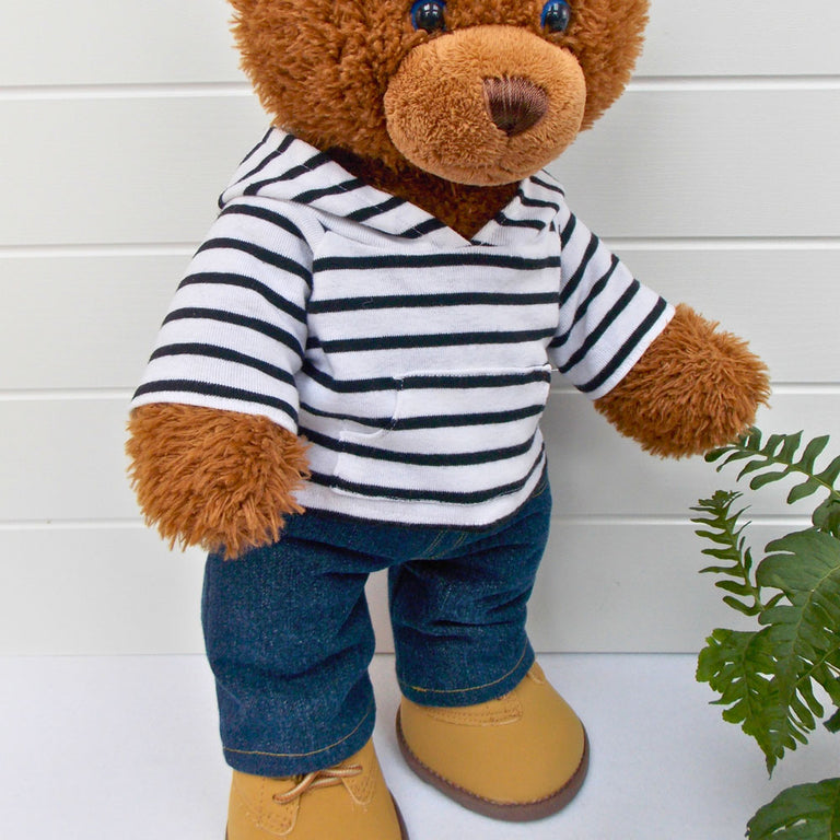 Teddy Bear Jeans / Pants Sewing Pattern – Best Dressed Bears