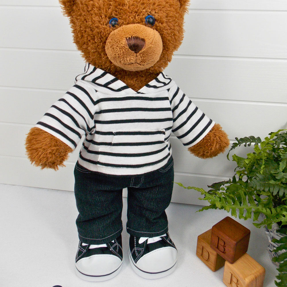 Teddy Bear Jeans / Pants Sewing Pattern – Best Dressed Bears
