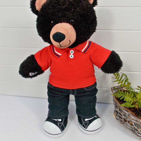 Teddy Bear Jeans / Pants Sewing Pattern – Best Dressed Bears
