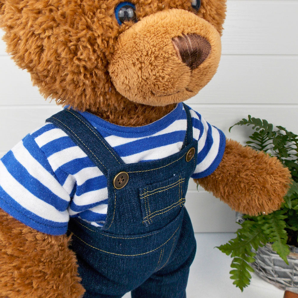 Teddy Bear Overalls / Dungarees Sewing Pattern. – Best Dressed Bears