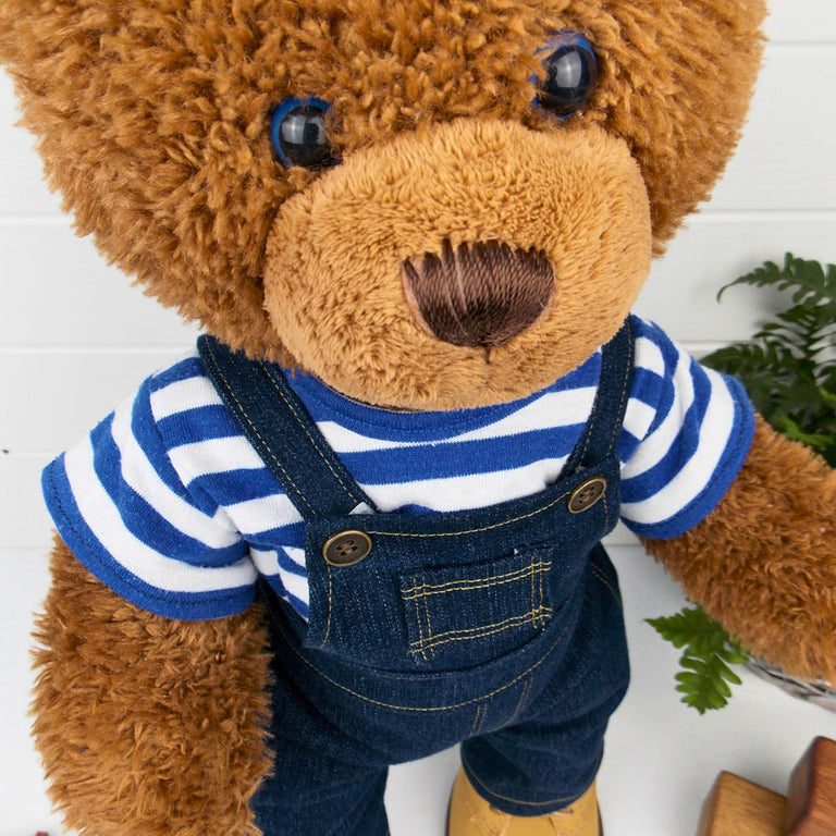 Teddy Bear Overalls / Dungarees Sewing Pattern. – Best Dressed Bears