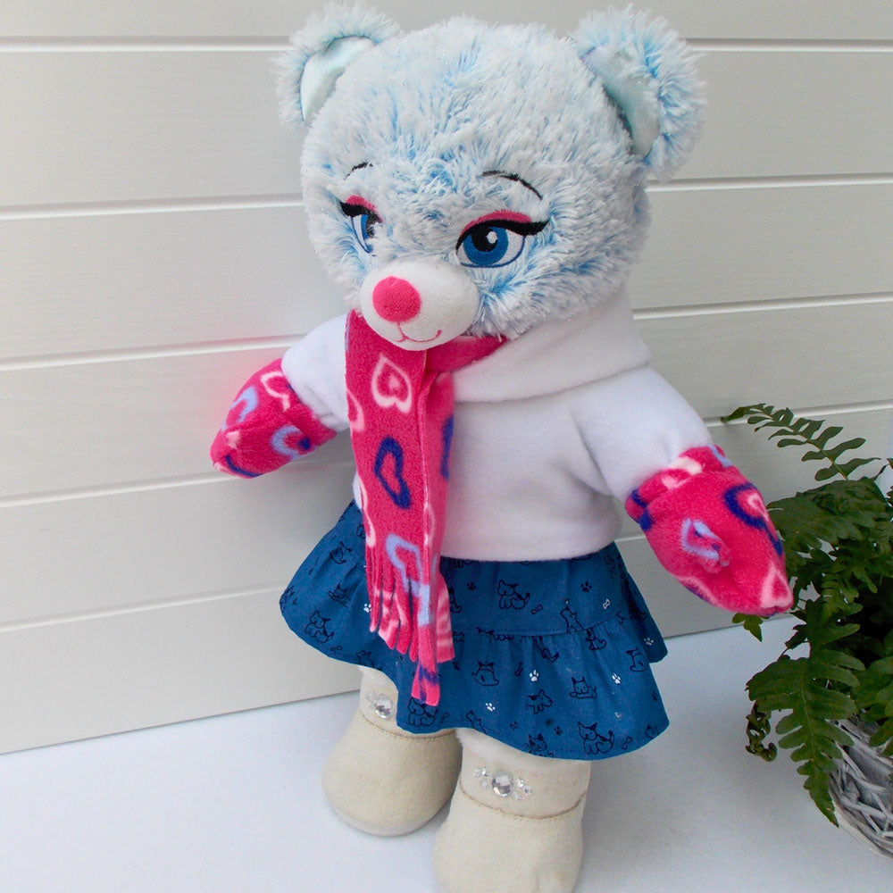 Teddy Bear Skirt Sewing Pattern (Teddy Bear Clothes Sewing Patterns ...