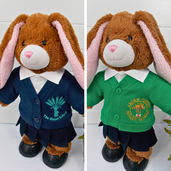 Teddy Bear School Cardigan Sewing Pattern. – Best Dressed Bears