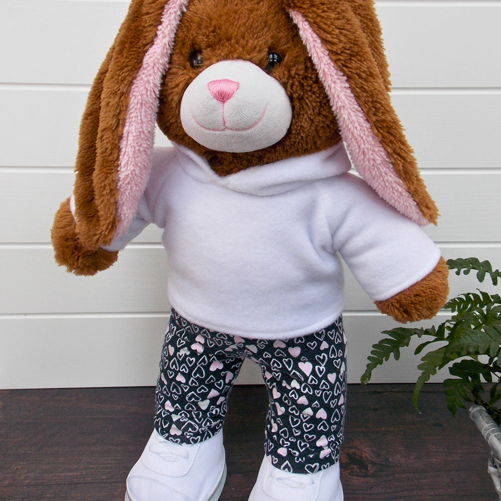 Teddy Bear Leggings / Pants Sewing Pattern. – Best Dressed Bears