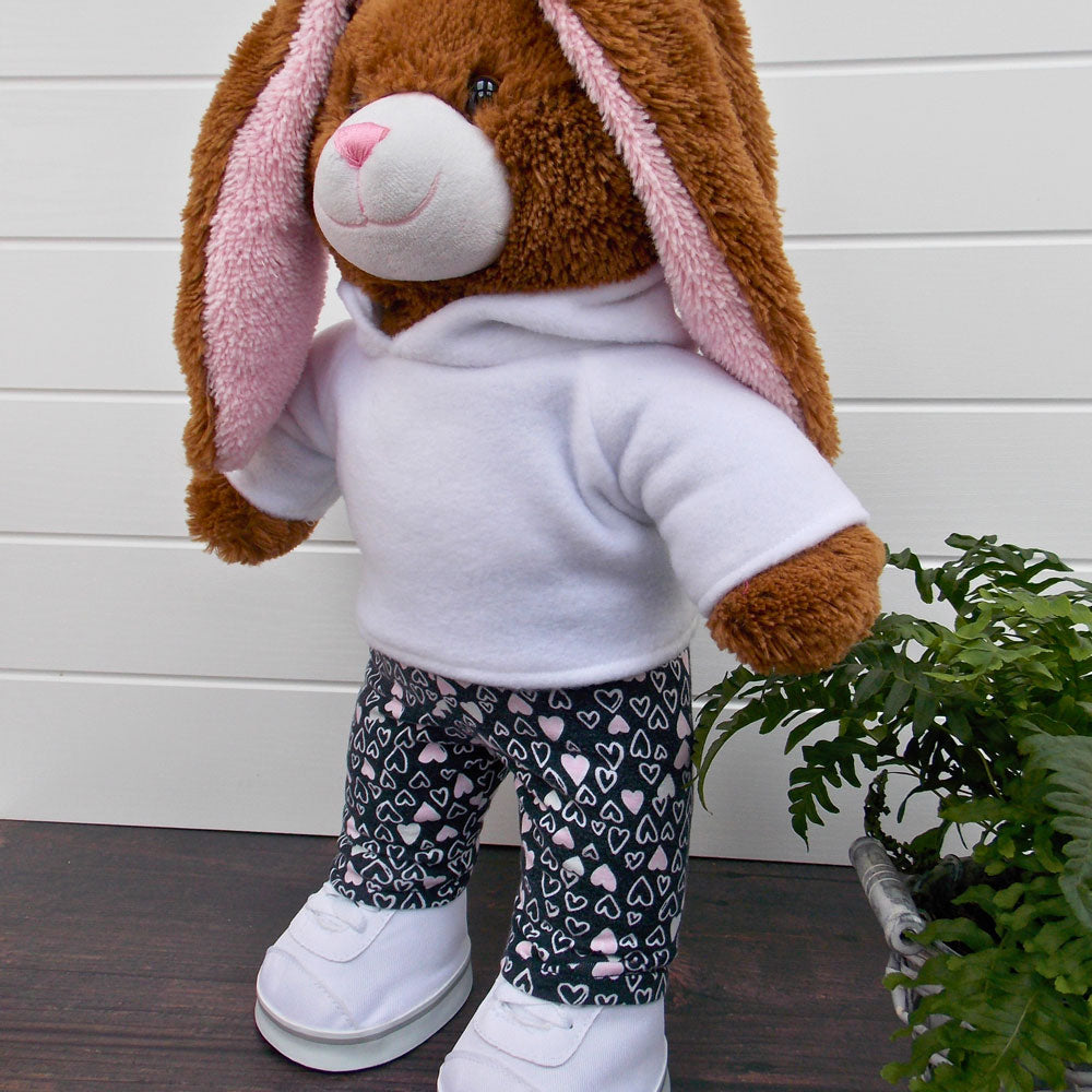 Teddy Bear Leggings / Pants Sewing Pattern. – Best Dressed Bears