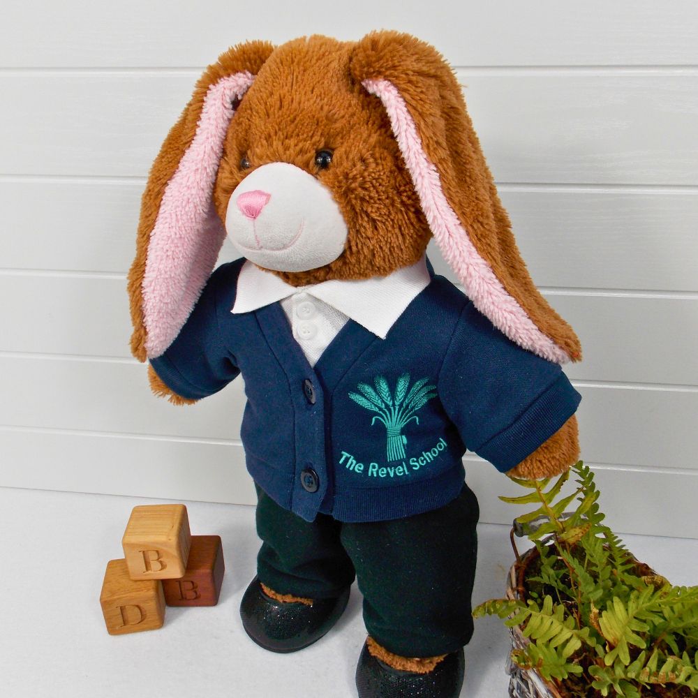 Teddy Bear School Uniform Bundle - Teddy Bear Polo Shirt, Teddy Bear ...