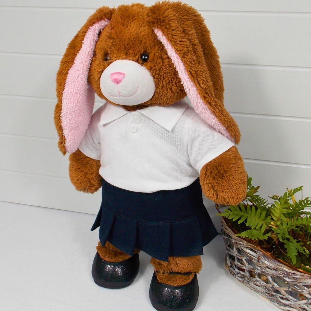 Teddy Bear School Uniform Bundle - Teddy Bear Polo Shirt, Teddy Bear ...