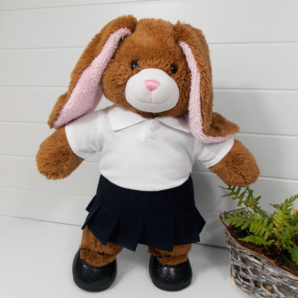 Teddy Bear School Uniform Bundle - Teddy Bear Polo Shirt, Teddy Bear ...
