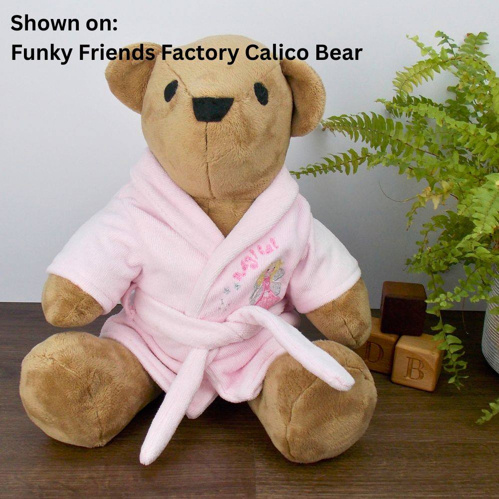 Teddy Bear Dressing Gown Sewing Pattern (Teddy Bear Clothes Sewing ...