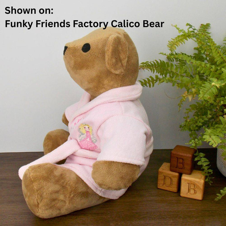 Teddy Bear Dressing Gown Sewing Pattern (Teddy Bear Clothes Sewing ...