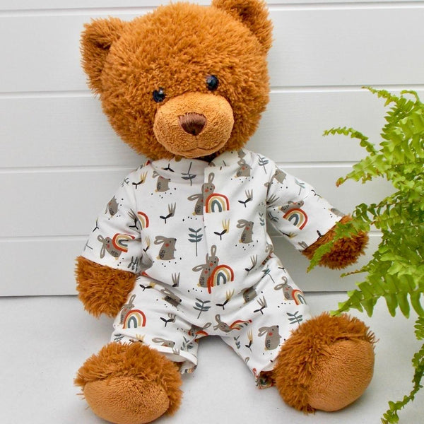 Teddy Bear Sleepsuit Sewing Pattern. – Best Dressed Bears