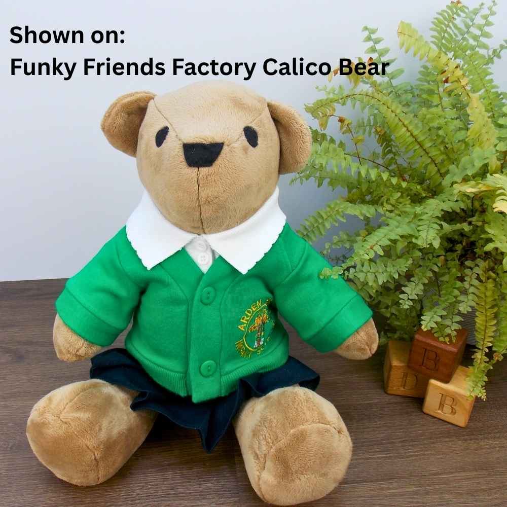 Teddy Bear School Cardigan Sewing Pattern. – Best Dressed Bears