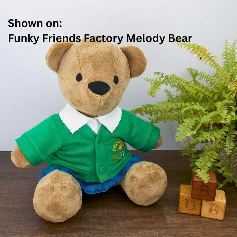 Teddy Bear School Cardigan Sewing Pattern. – Best Dressed Bears