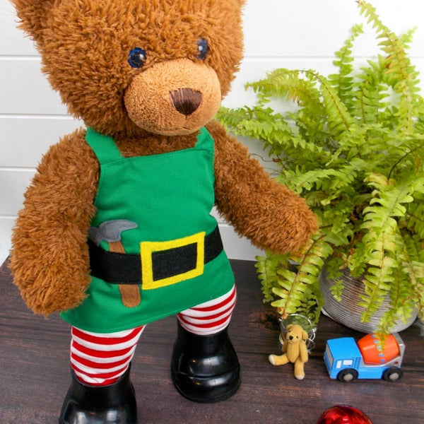 Free Teddy Bear Clothes Sewing Patters - Teddy Bear Apron – Best ...