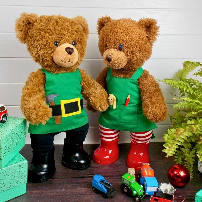 Free Teddy Bear Clothes Sewing Patters - Teddy Bear Apron – Best ...