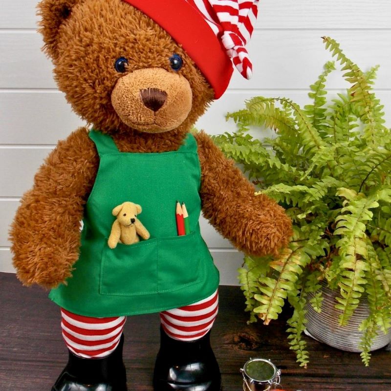 Free Teddy Bear Clothes Sewing Patters - Teddy Bear Apron – Best ...